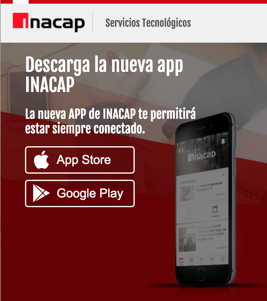 Inacap Transparente Logo